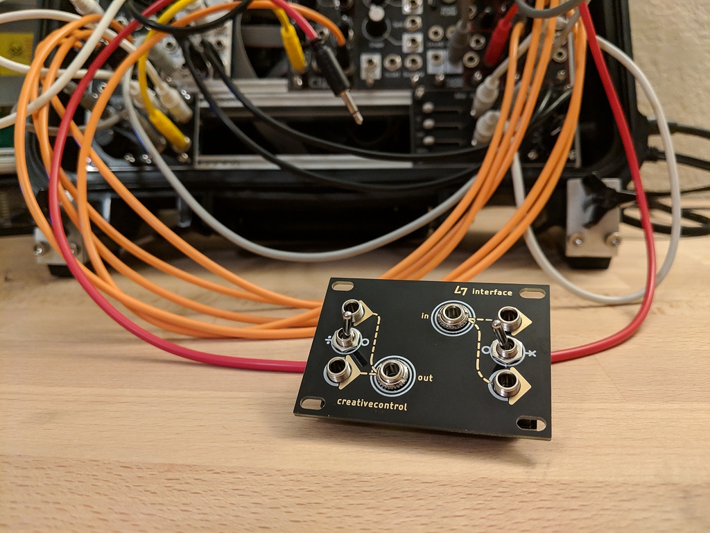 Pisound Eurorack Interface - Projects - Blokas Community