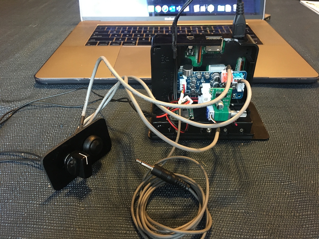 Installing on Pi Zero W with Zero Raspberry pi sound card - MODEP ...