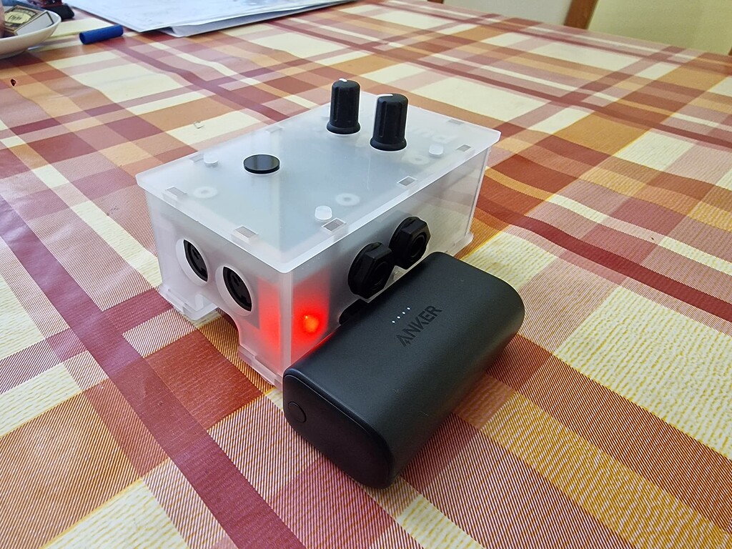 Convenient USB-C power bank for RPi4 - Pisound - Blokas Community
