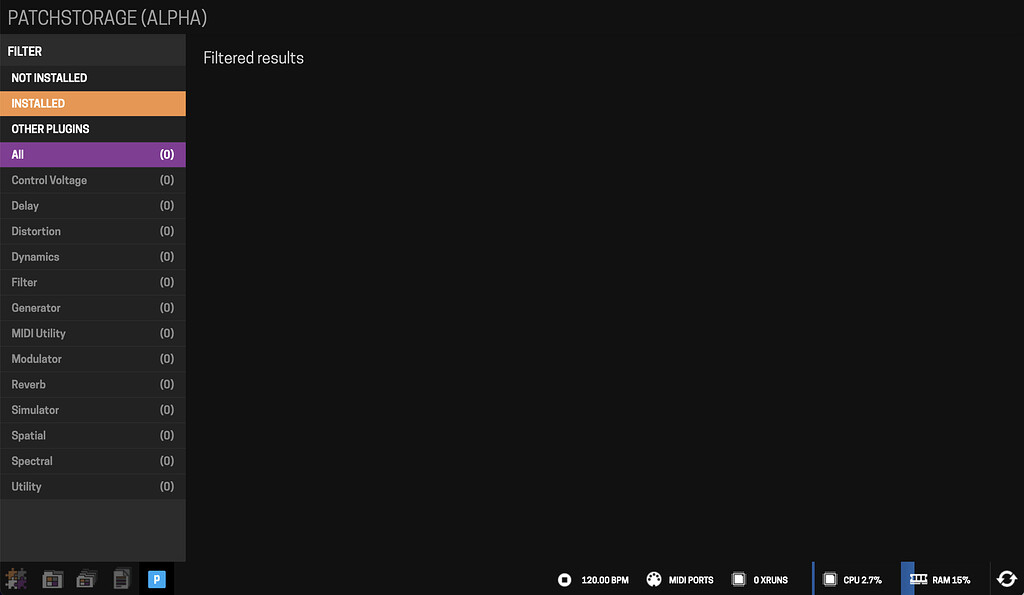 "314 LV2 plugins already pre-installed" - Patchbox OS - Blokas Community