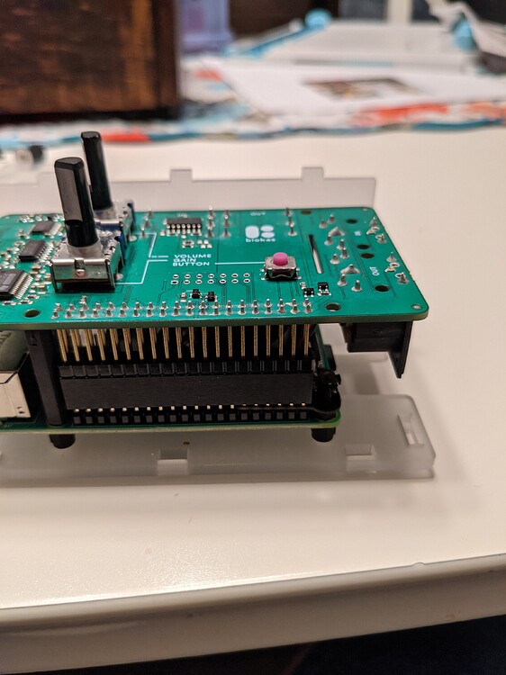 Current Status of RPi4, Pisound, & Pimoroni Fan Shim - Support - Blokas ...