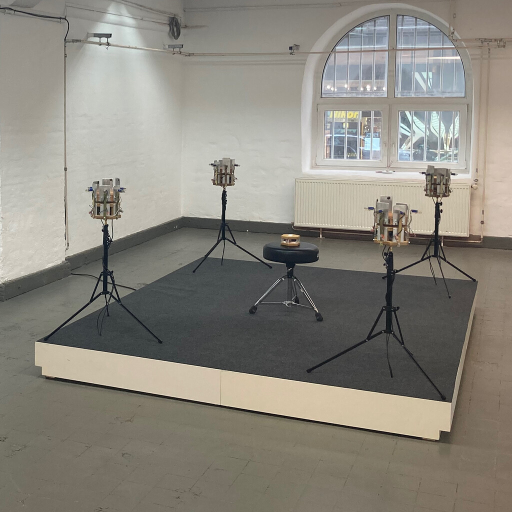 Extrapolate Inwards - Immersive Sound Installation - Projects - Blokas ...