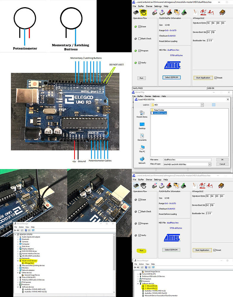 HID Compliant MIDI USB Device Using Arduino Mega2560 - WORKING ...